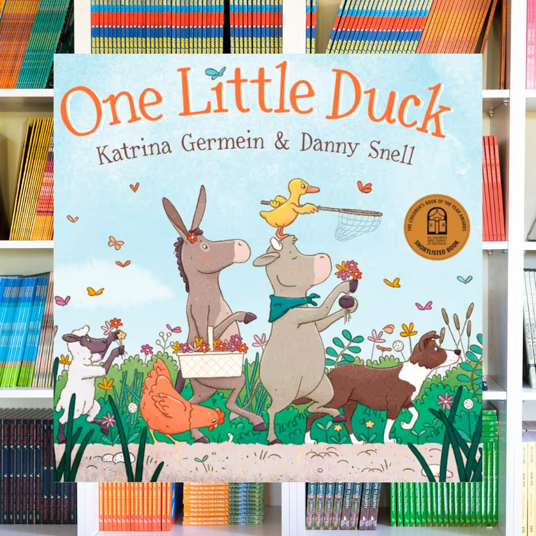 "One Little Duck" By Katrina Germein, Danny Snell (Illustrator) | Koori ...