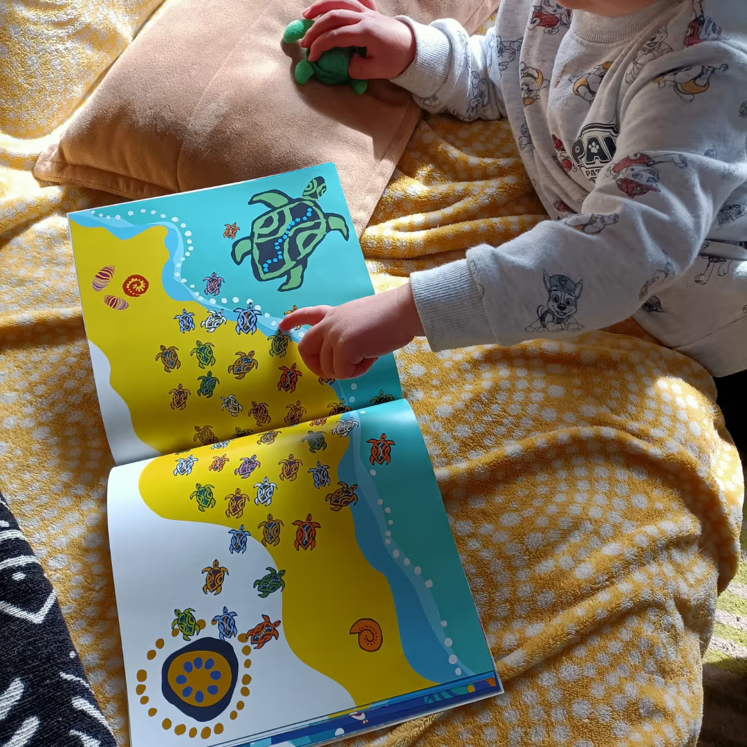 "Who Saw Turtle?" By Ros Moriarty | Koori Curriculum