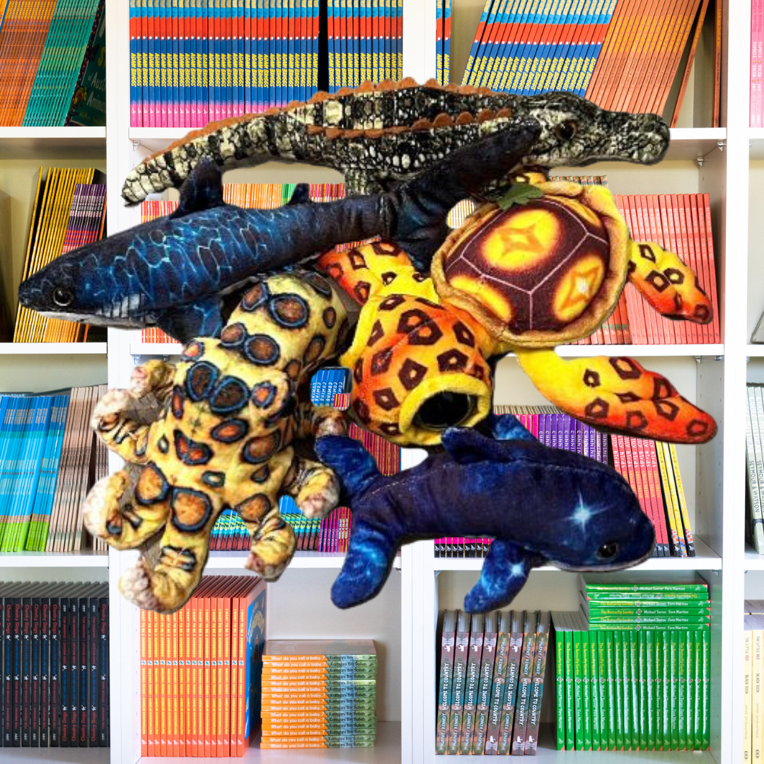 Finger Puppets Sea Water Creatures (Set of 5) | Koori Curriculum