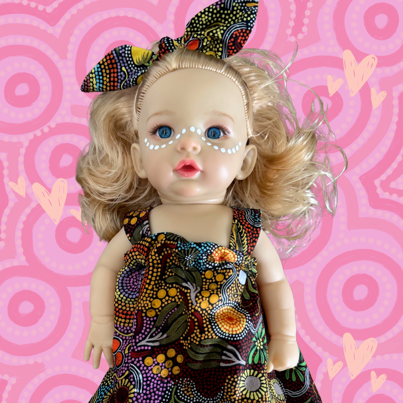 Shirley Pearl: First Nation Girl Doll | Koori Curriculum
