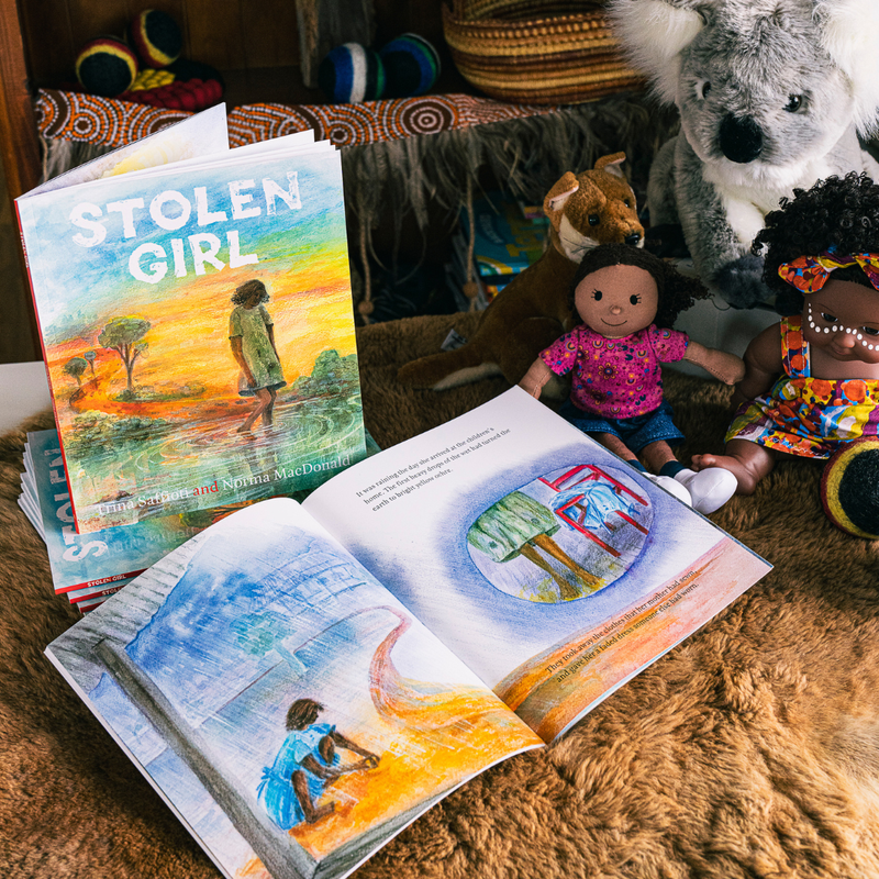"Stolen Girl" By Trina Saffioti, Norma MacDonald (Illustrator) | Koori ...