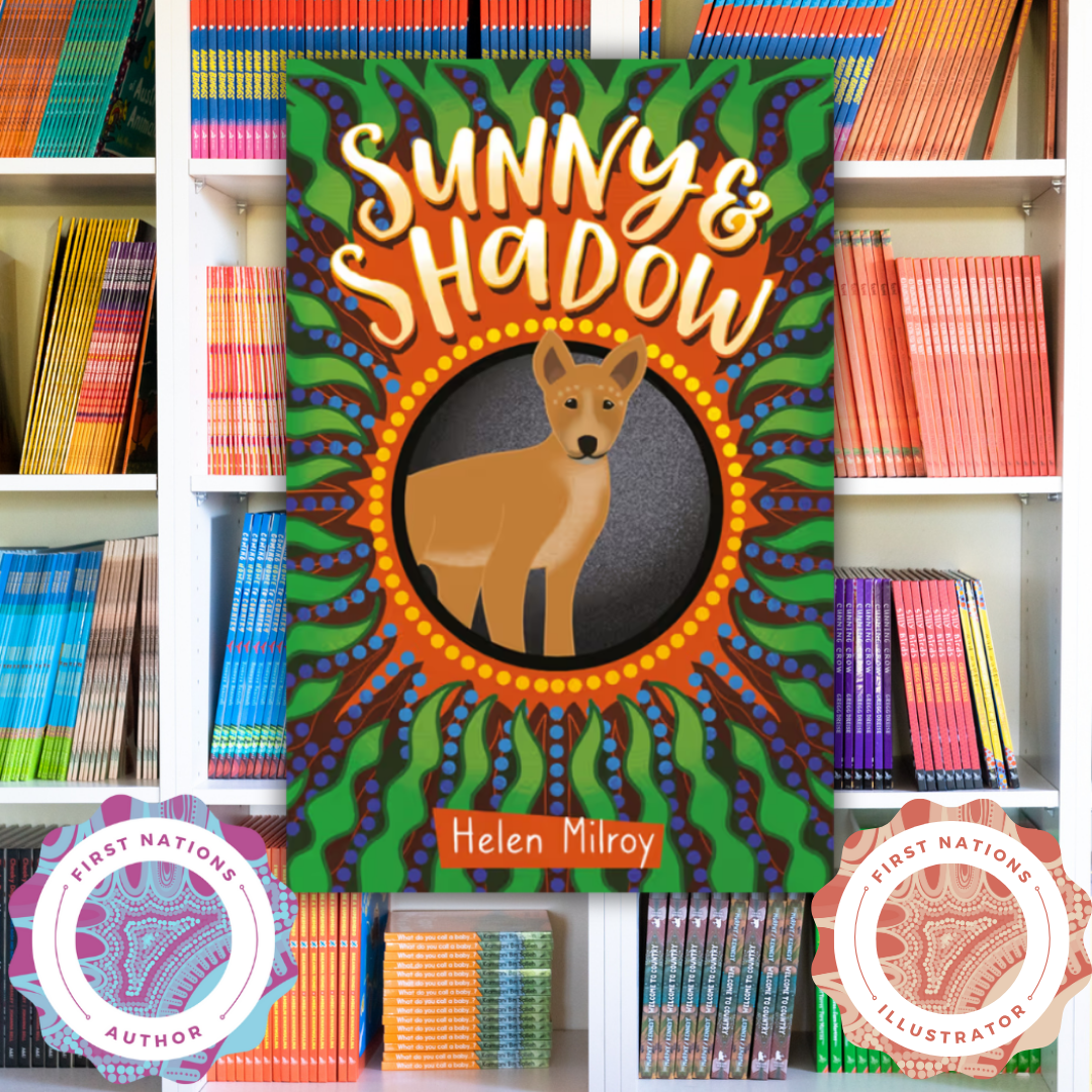 "Sunny and Shadow" By Helen Milroy | Koori Curriculum