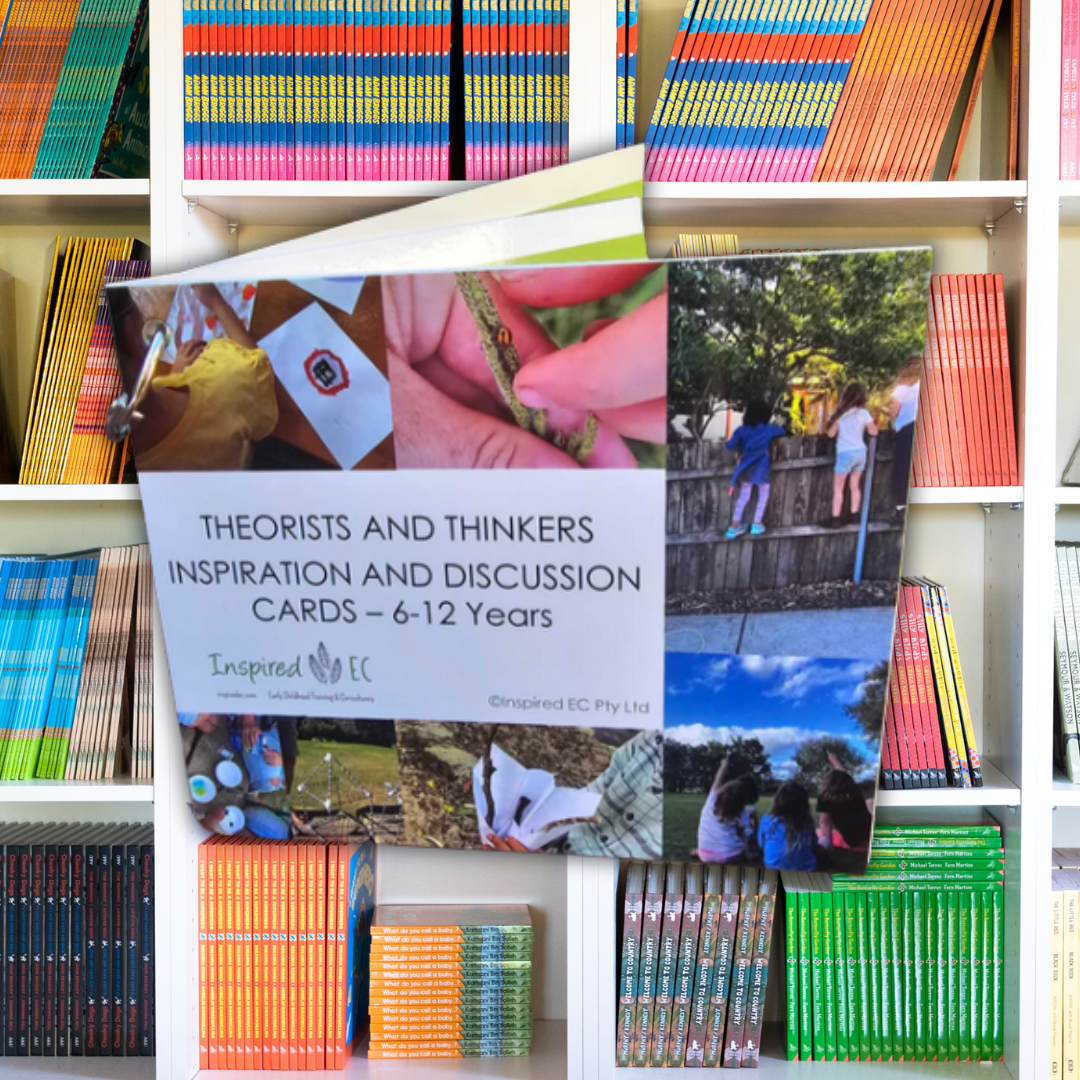 Thinkers & Theorists Inspiration and Discussion Cards (6-12 Years) | Koori Curriculum