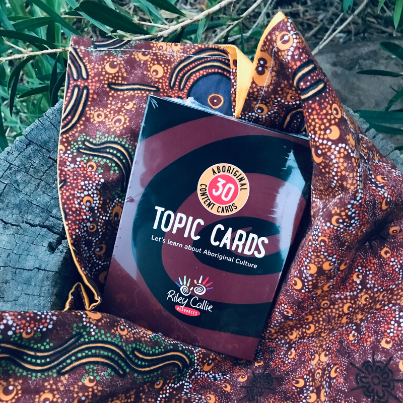 Aboriginal Topic Cards | Koori Curriculum