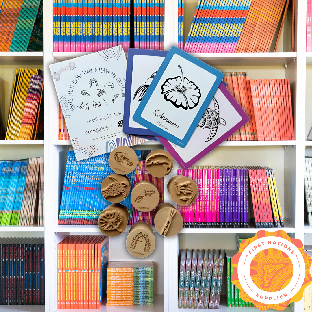 Torres Strait Island Stamp & Flashcard Collection | Koori Curriculum