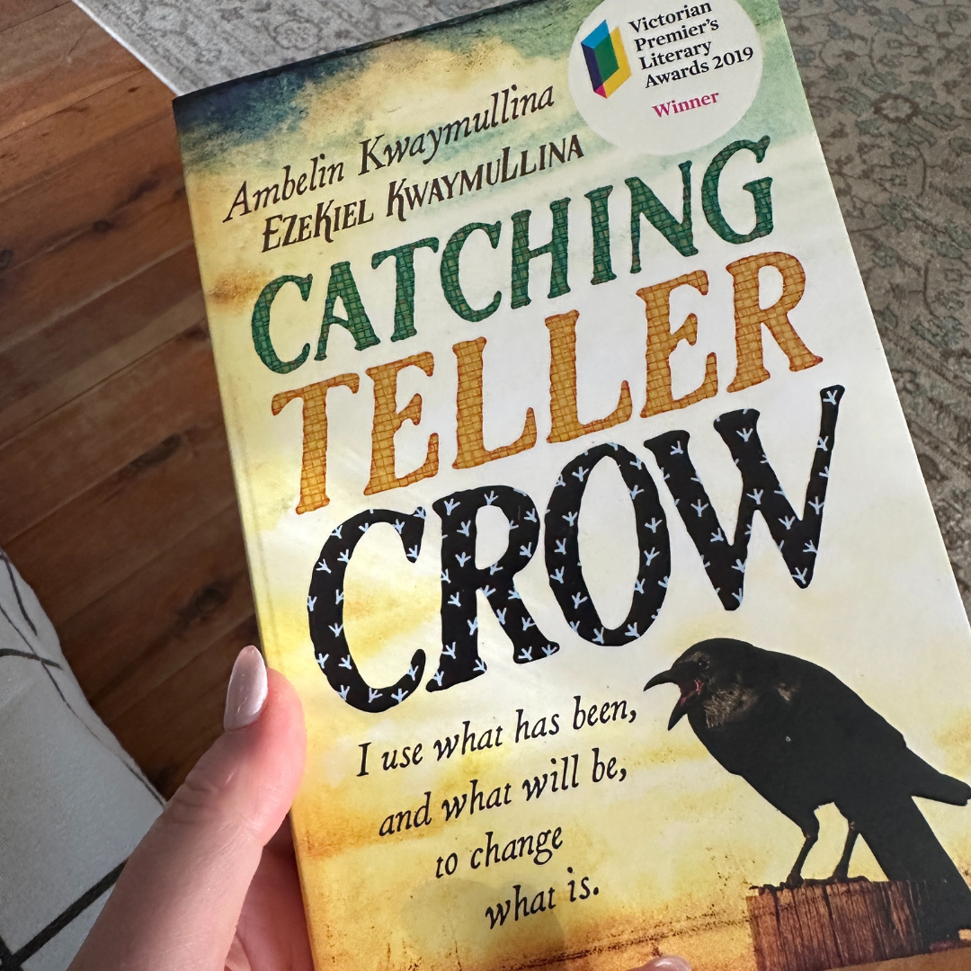 "Catching Teller Crow" By Ambelin Kwaymullina and Ezekiel Kwaymullina ...