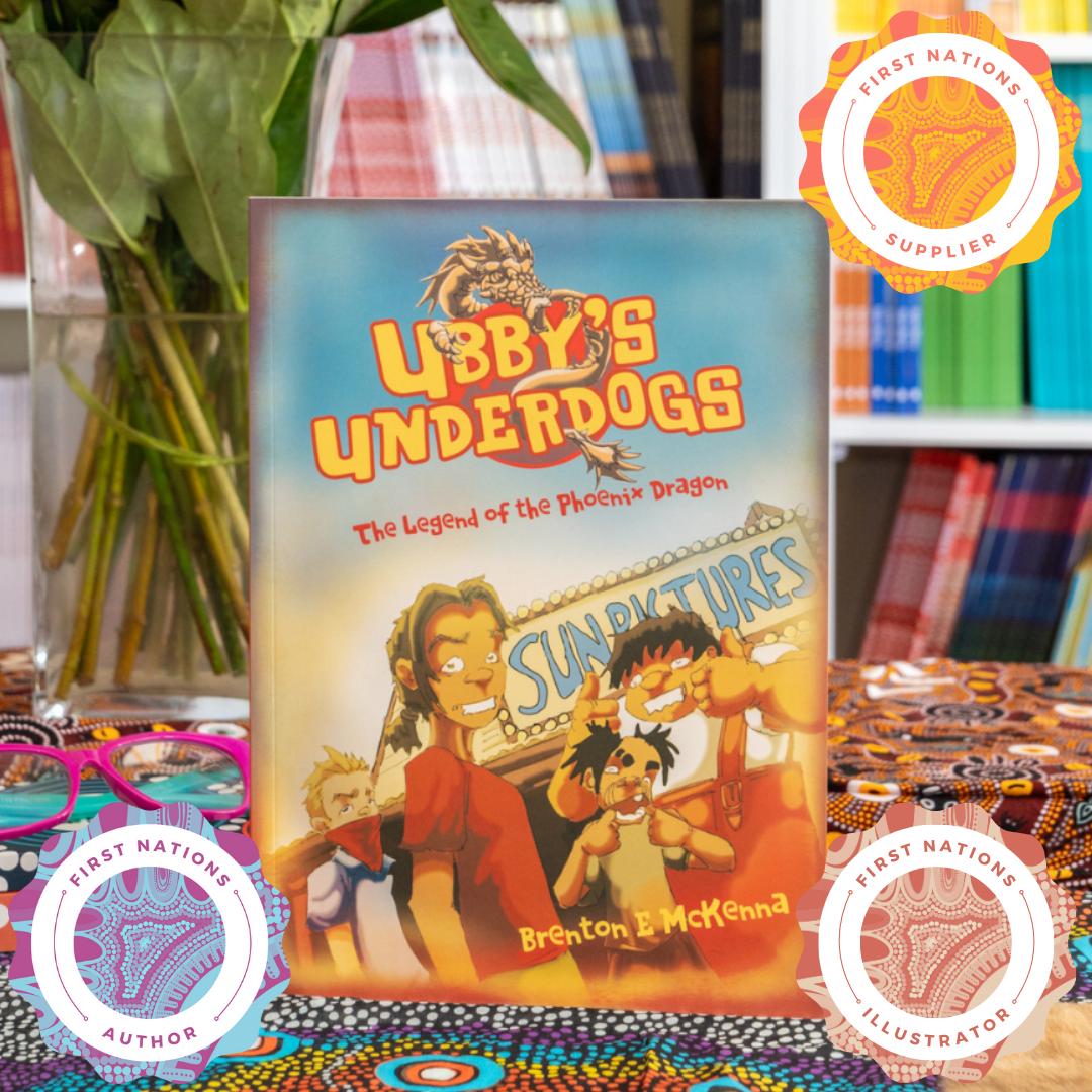 "Ubby's Underdogs: The Legend of the Phoenix Dragon" By Brenton E McKe ...