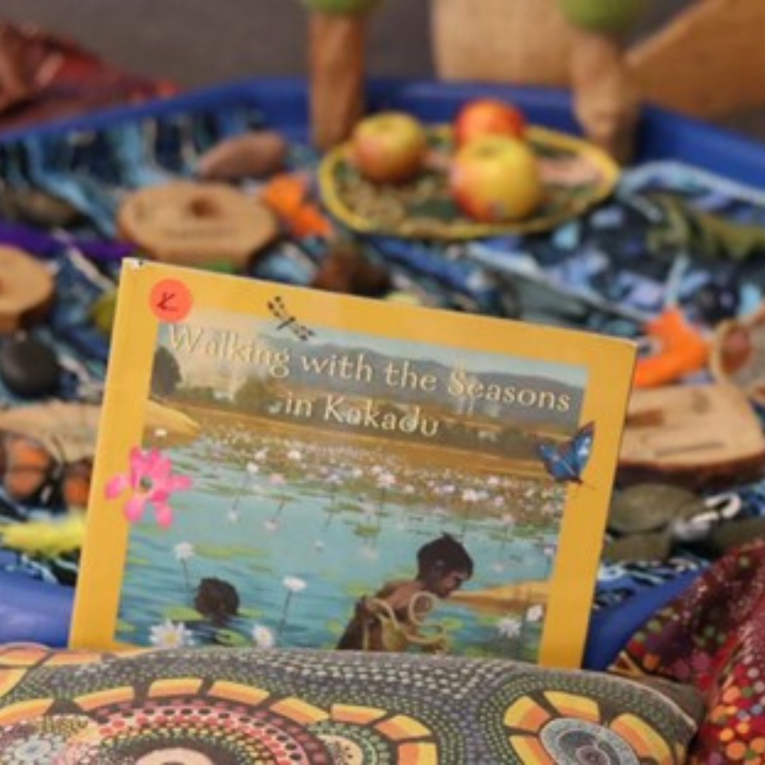 “Walking with the Seasons in Kakadu” By Diane Lucas, Ken Searle (Illus ...