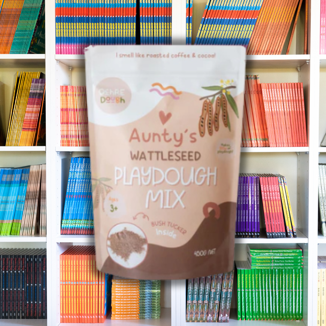 Wattleseed Playdough Mix | Koori Curriculum