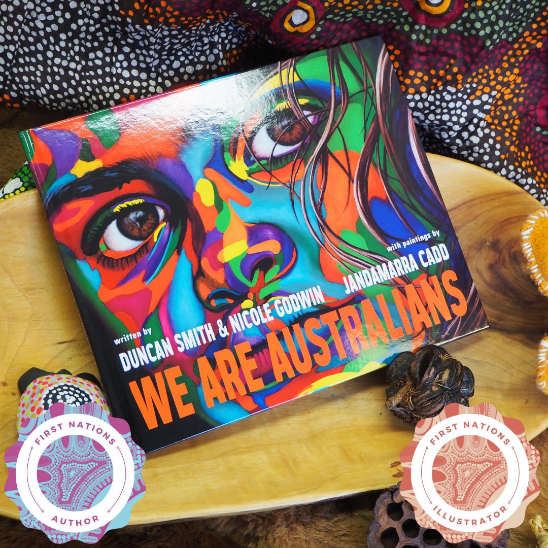 "We Are Australians" By Duncan Smith (OAM), Nicole Godwin, Jandamarra ...