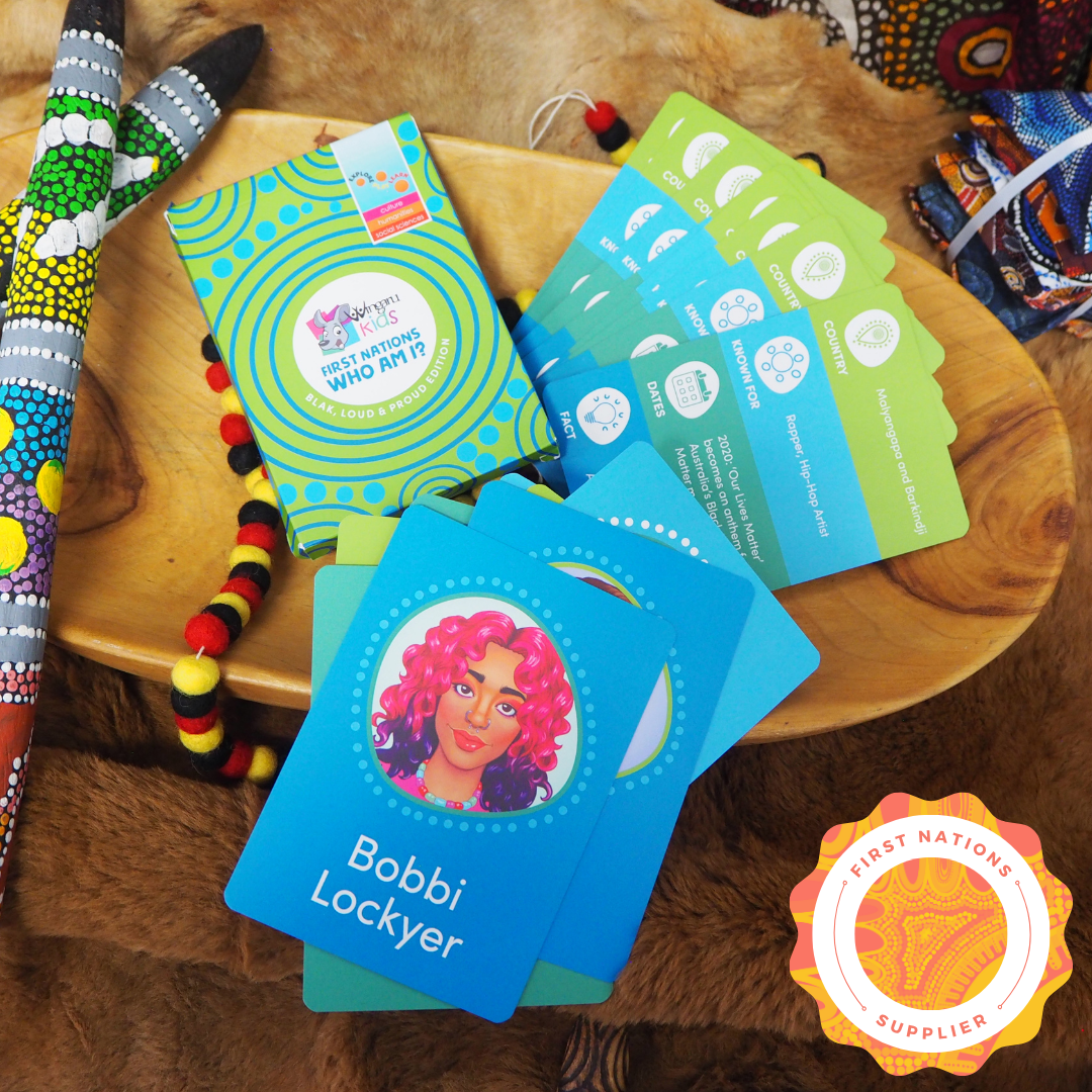 Blak, Loud and Proud Who Am I? Cards | Koori Curriculum