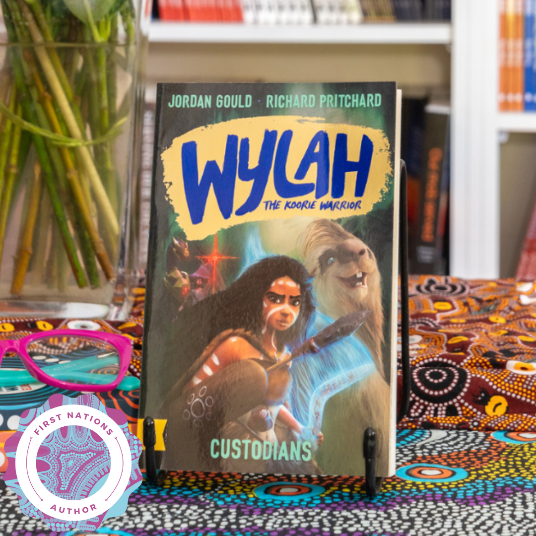 "Wylah The Koorie Warrior Book 2: Custodians" By Richard Pritchard & J ...