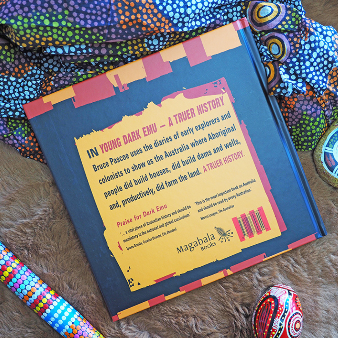 "Young Dark Emu: A Truer History" By Bruce Pascoe | Koori Curriculum