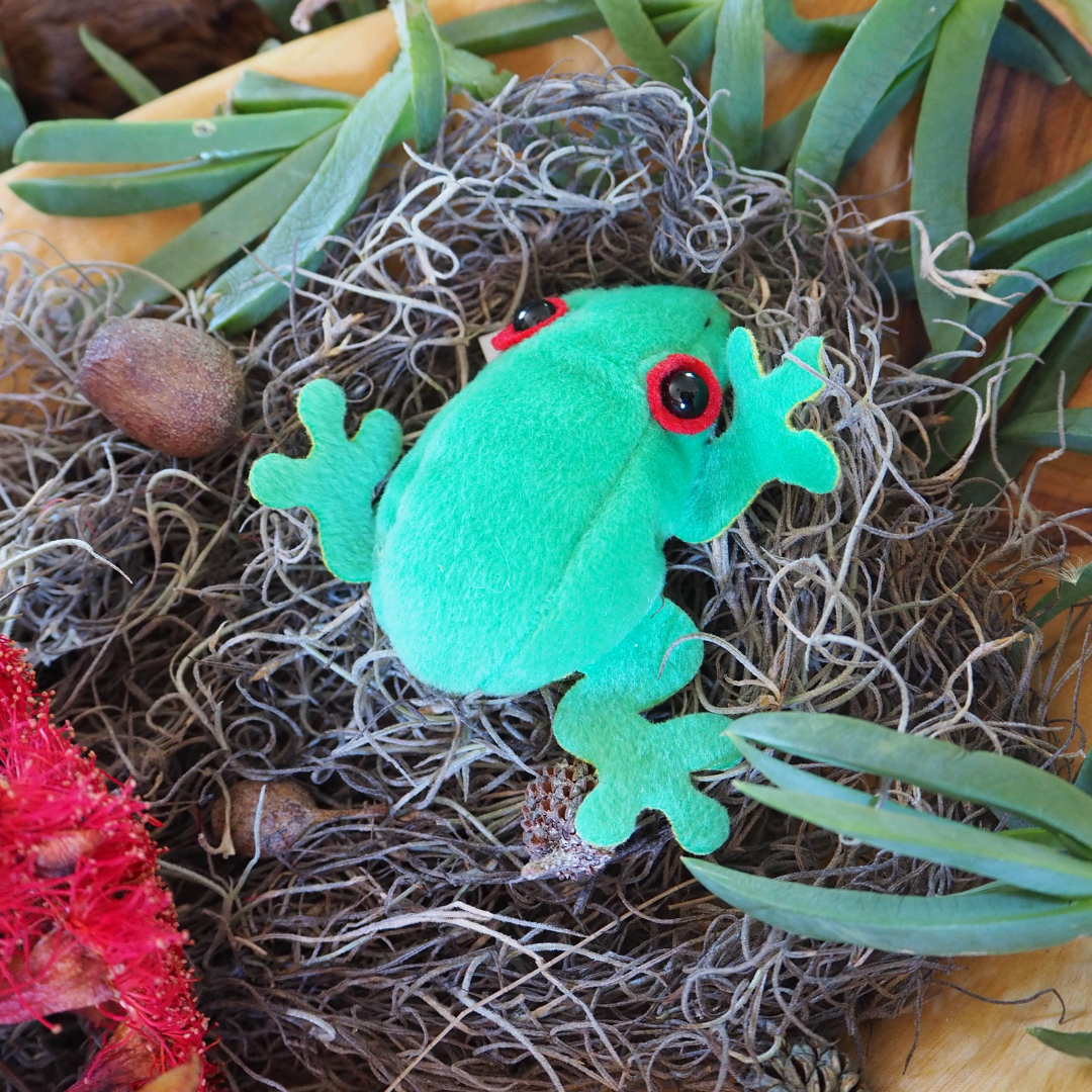 Australian Frog Finger Puppet | Koori Curriculum