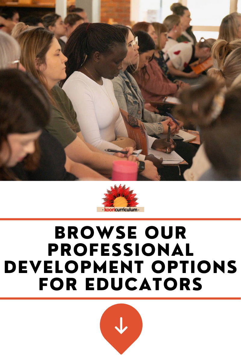 professional development | Koori Curriculum