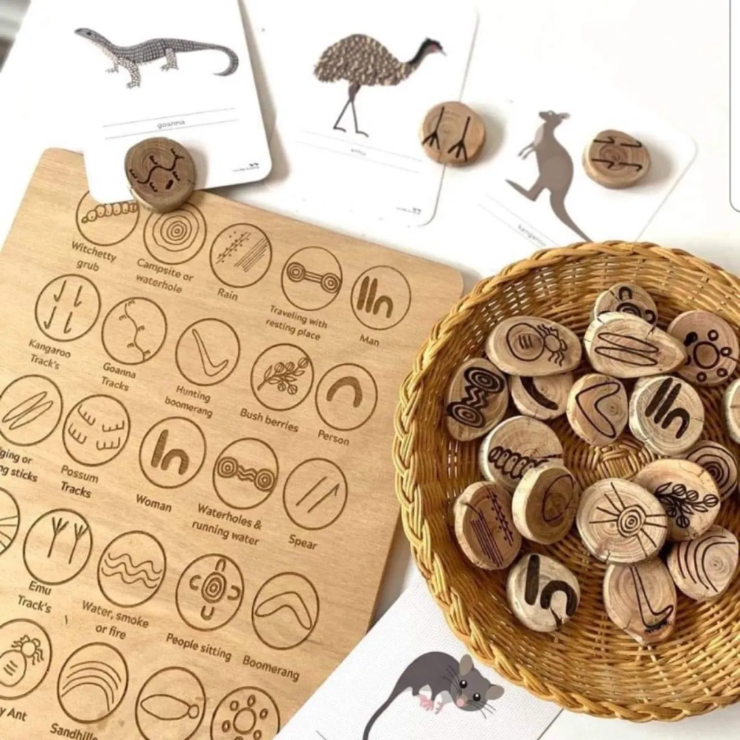 Aboriginal Symbol Matching Game | Koori Curriculum