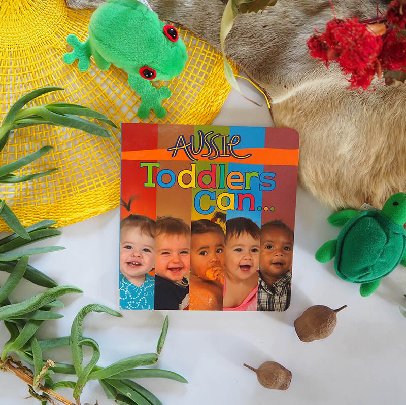 "Aussie Toddlers Can" by Magabala Books | Koori Curriculum