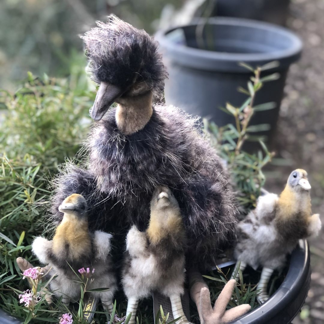 Emu Puppet 33CM | Koori Curriculum