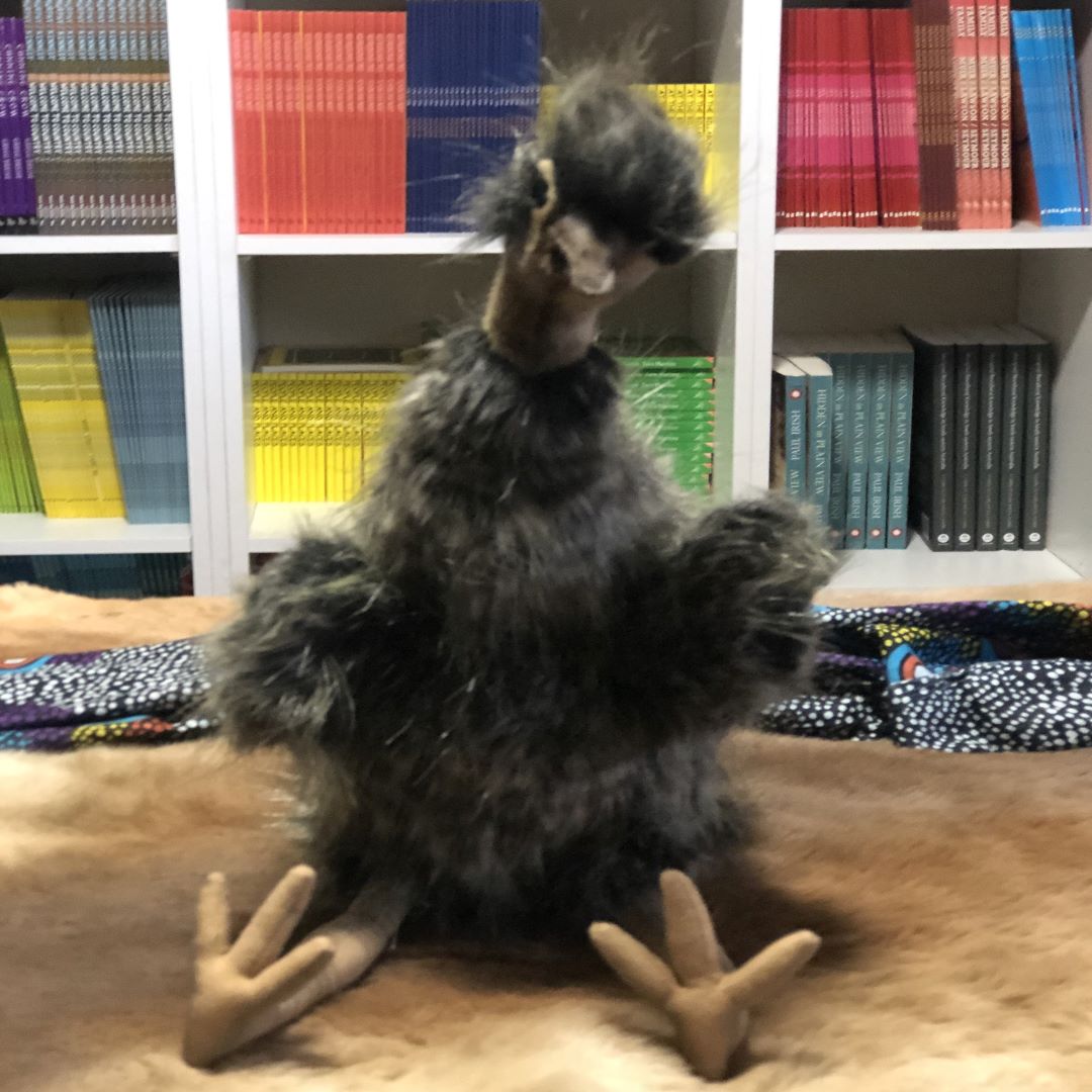 Emu Puppet 33CM | Koori Curriculum