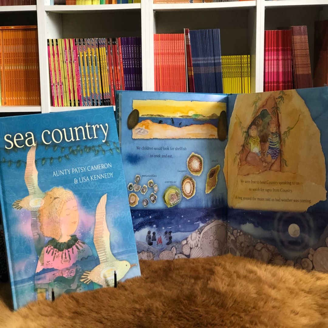 "Sea Country" By Aunty Patsy Cameron (Hardcover) | Koori Curriculum
