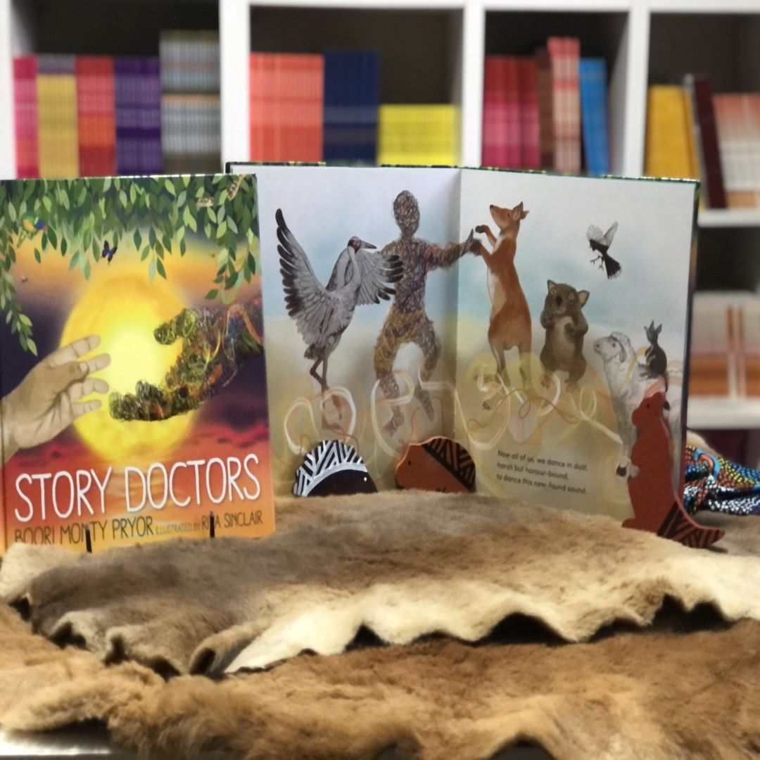 "Story Doctors" By Boori Monty Pryor (Hardcover) | Koori Curriculum