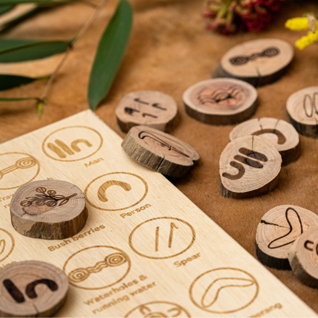 Aboriginal Symbol Matching Game | Koori Curriculum