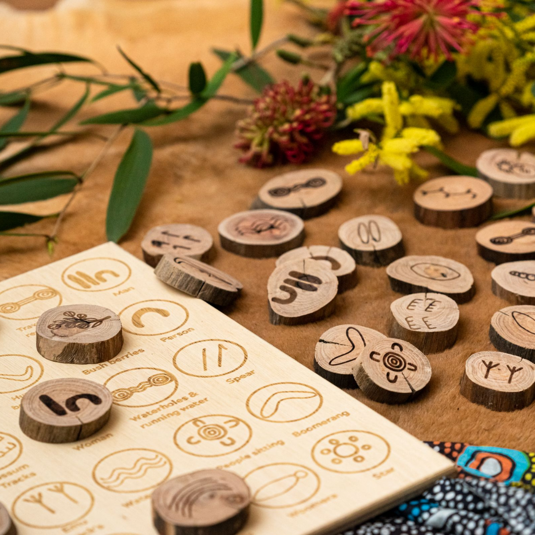 Aboriginal Symbol Matching Game | Koori Curriculum