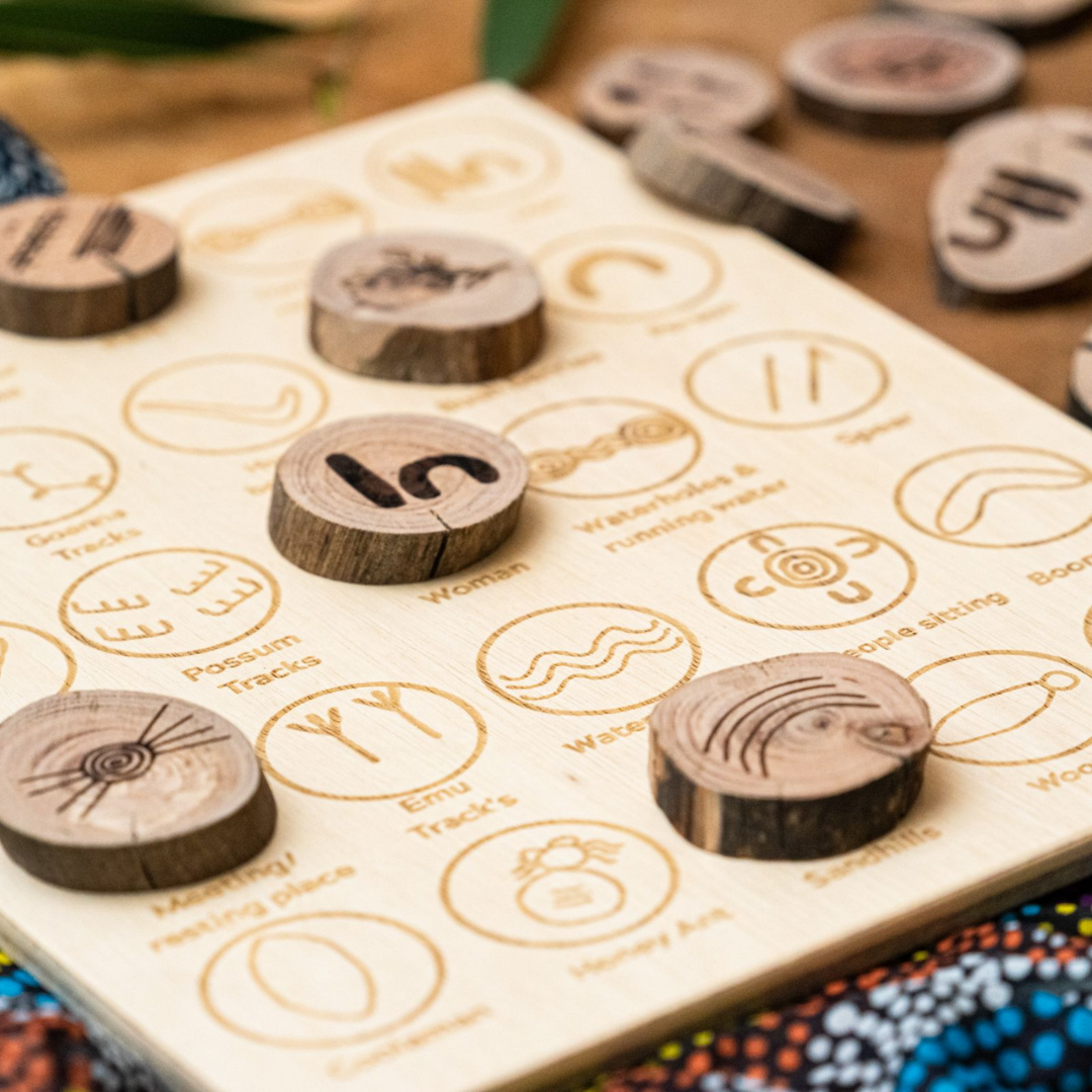 Aboriginal Symbol Matching Game | Koori Curriculum