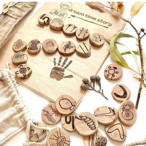 Wooden Resources | Koori Curriculum