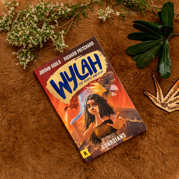 "Wylah The Koorie Warrior Book 1: Guardians" By Richard Pritchard and ...