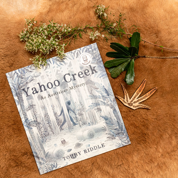"Yahoo Creek: An Australian Mystery" By Tohby Riddle | Koori Curriculum