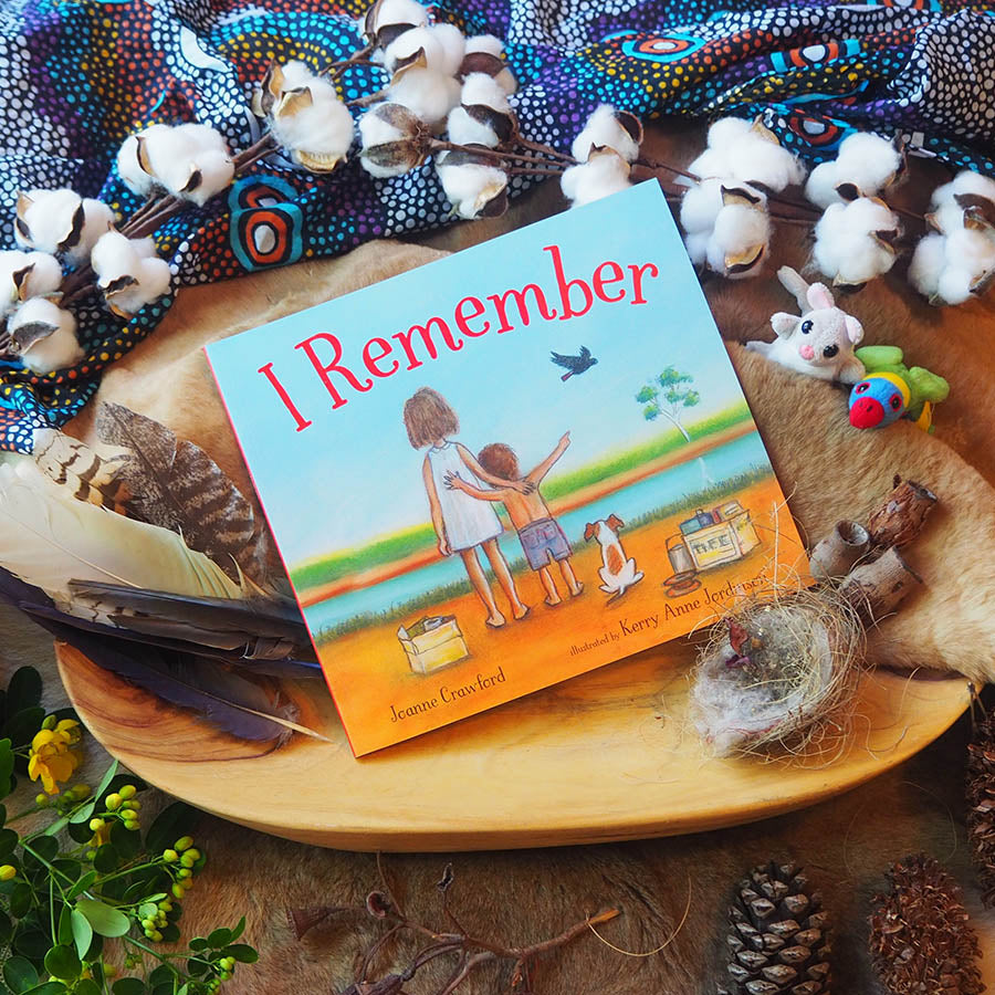 "I Remember" By Joanne Crawford (Paperback) | Koori Curriculum