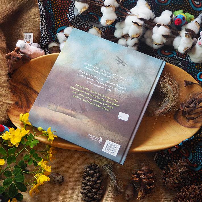 "Alfred's War" by Rachael Bin Salleh. Illustrated by Samantha Fry ...