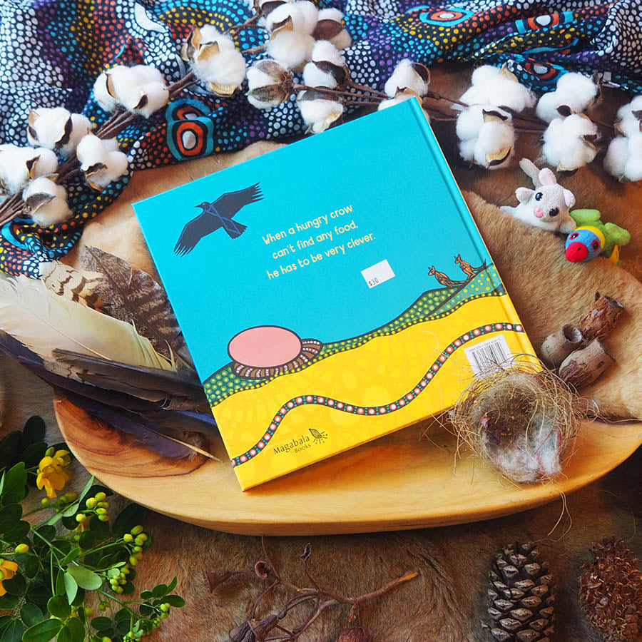 "Clever Crow" by Nina Lawrence. Illustrated by Bronwyn Bancroft | Koori ...