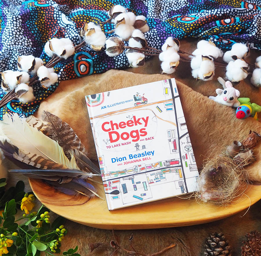 "Cheeky Dogs to Lake Nash and Back" By Dion Beasley and Johanna Bell ...