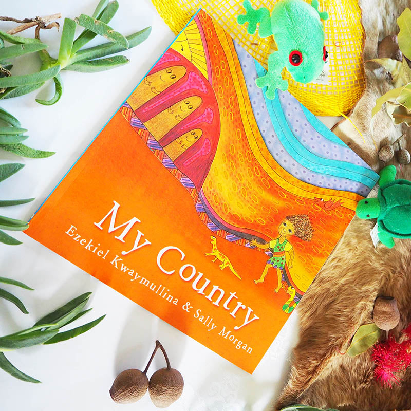 "My Country" By Ezekiel Kwaymullina & Sally Morgan (Illustrator ...