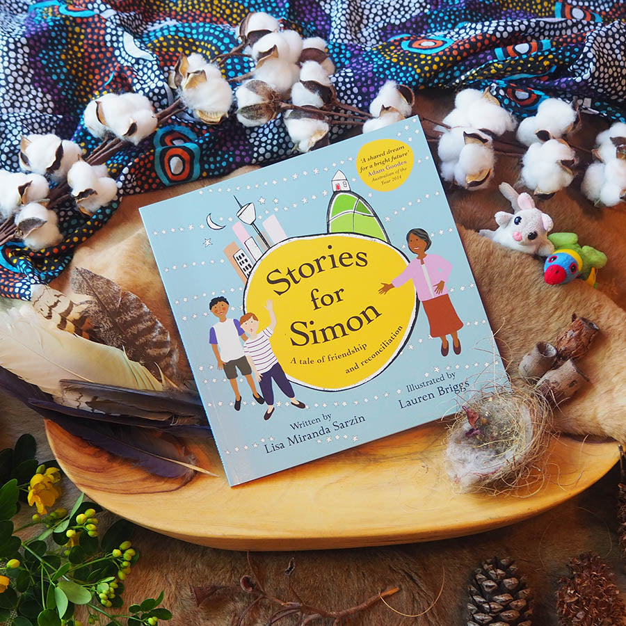 Stories For Simon By Lisa Miranda Sarzin Lauren Briggs Illustrator