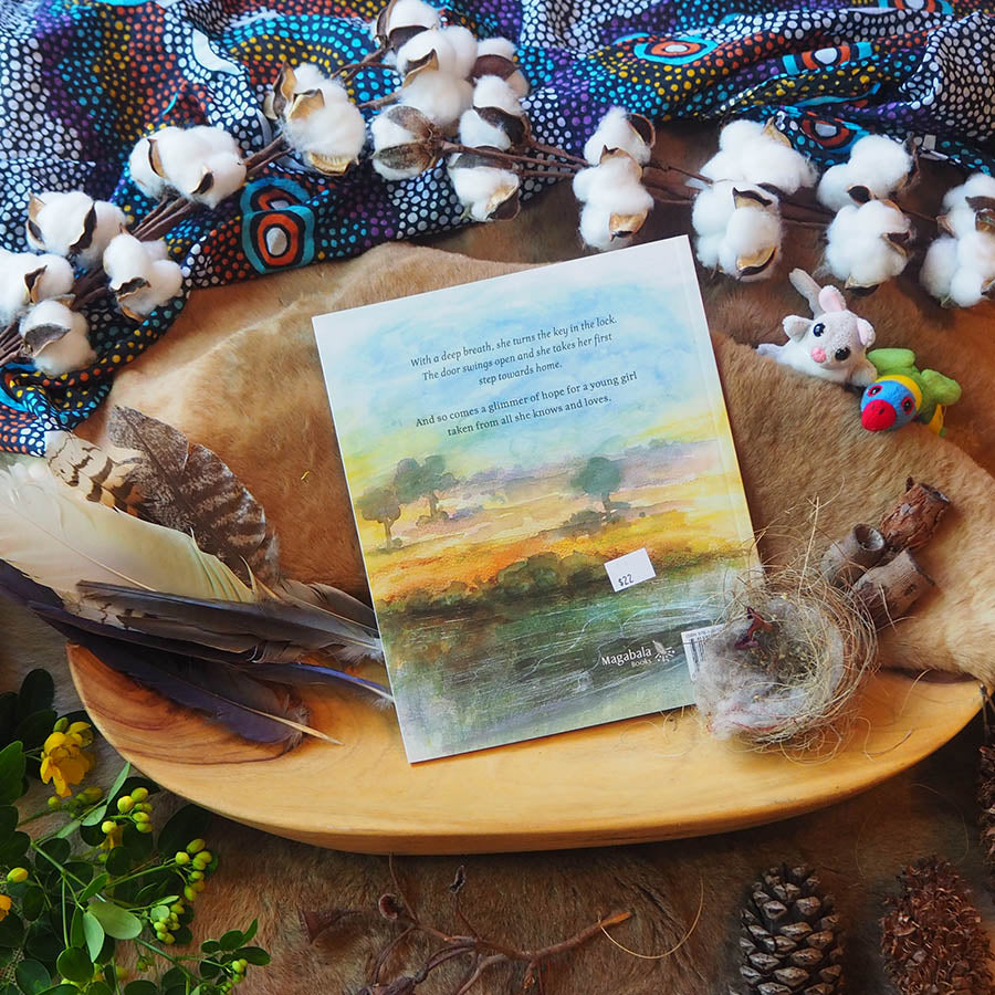 "Stolen Girl" By Trina Saffioti, Norma MacDonald (Illustrator) | Koori ...