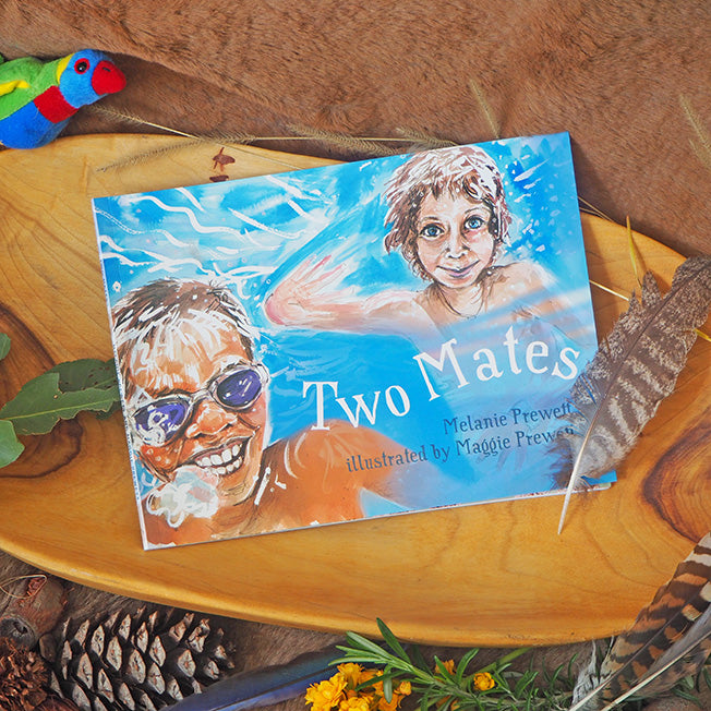 "Two Mates" By Melanie Prewett | Koori Curriculum