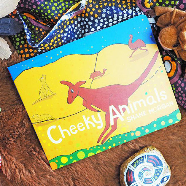 "Cheeky Animals" By Shane Morgan | Koori Curriculum