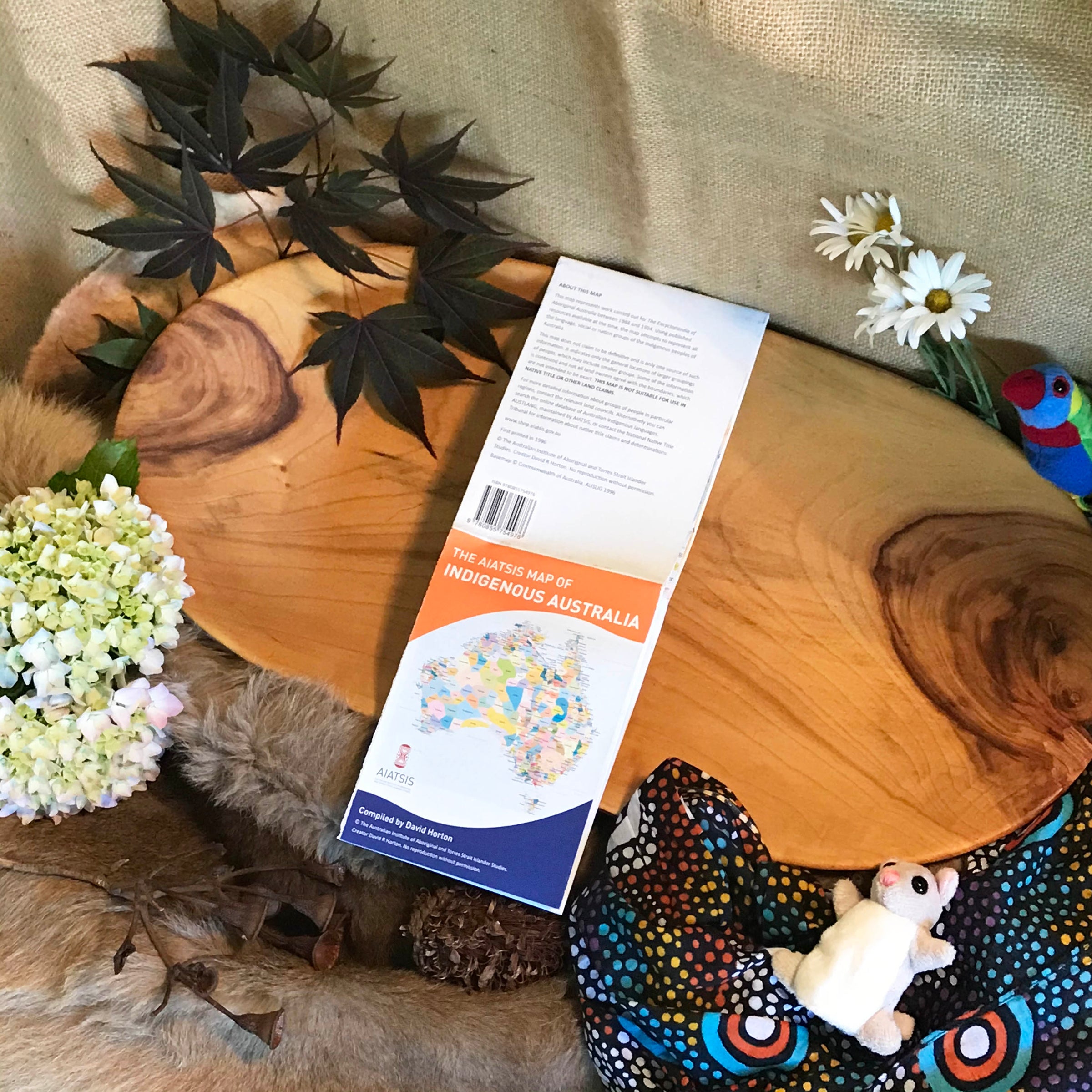 A1 fold AIATSIS map Indigenous Australia - Aboriginal Studies Press ...