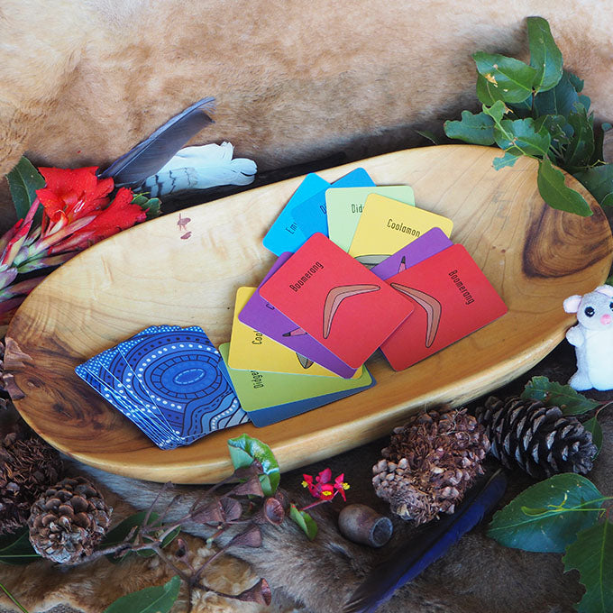 Aboriginal Tools Memory Matching Card Game | Koori Curriculum