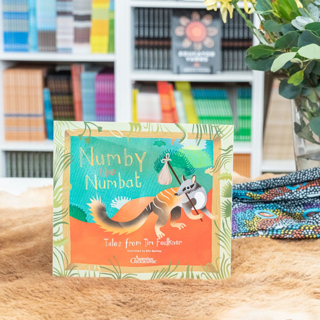 "Numby the Numbat" by Tim Faulkner | Koori Curriculum