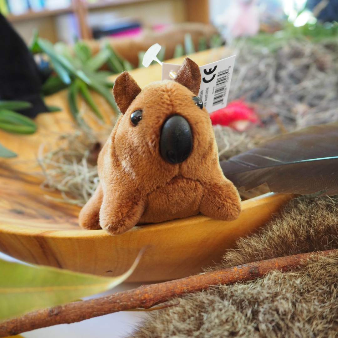 Australian Wombat Finger Puppet | Koori Curriculum