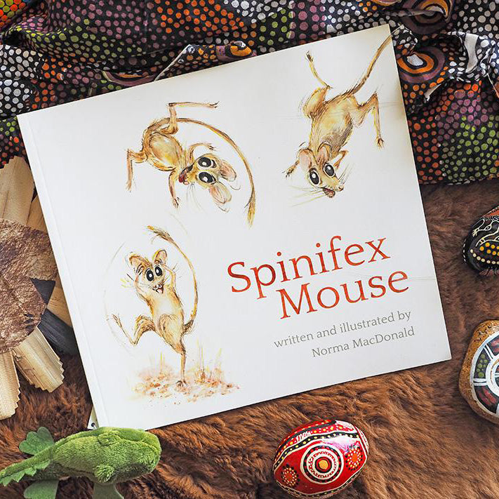 "Spinifex Mouse" By Norma MacDonald | Koori Curriculum